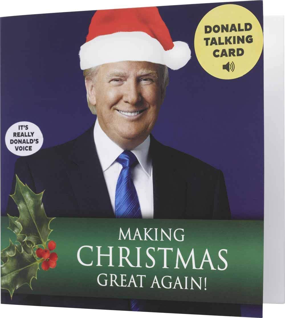 Trump Greeting Cards - Trump Talking Birthday Cards ...